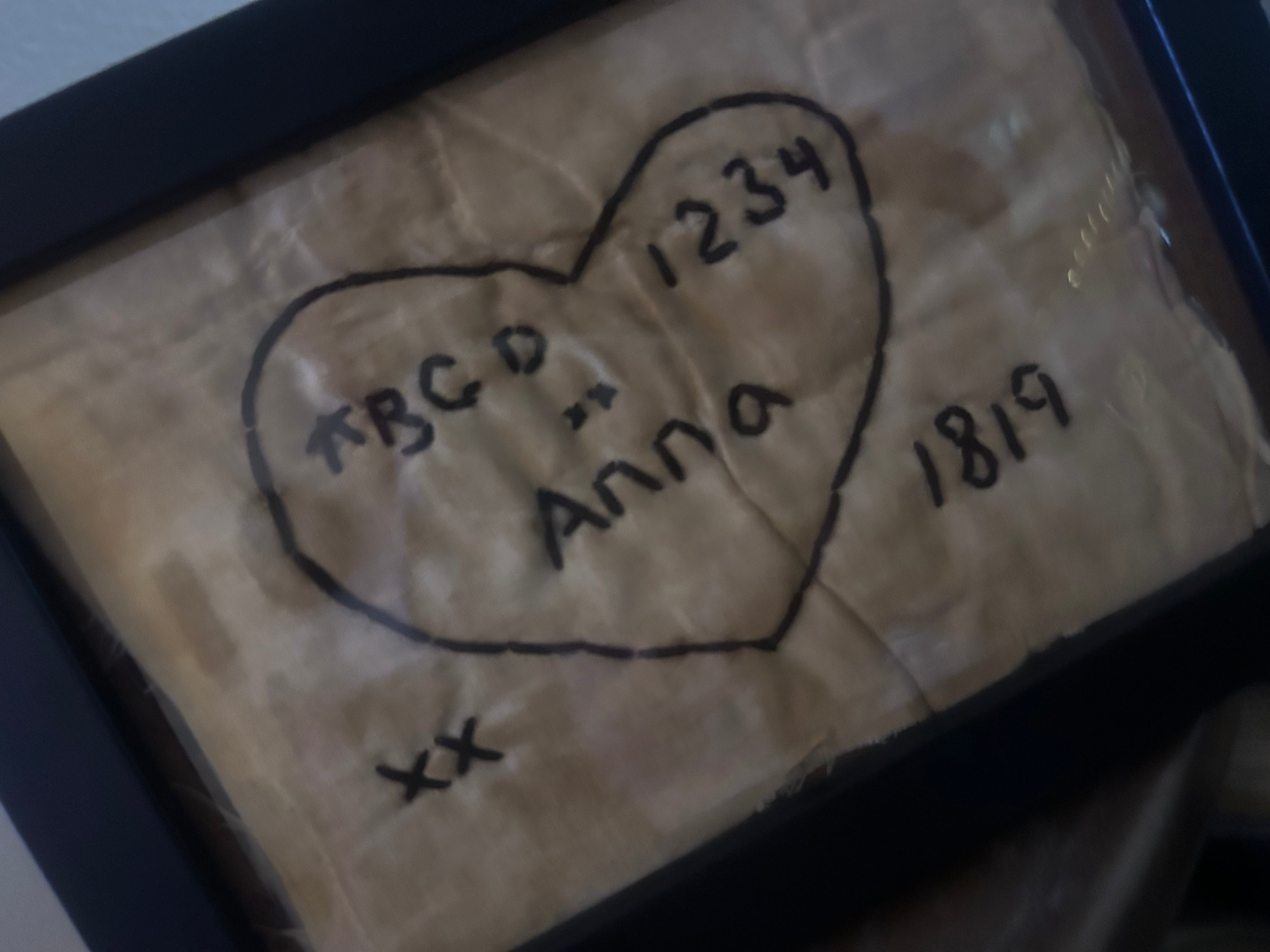 ABC Anna Sampler – Colonial House Primitives